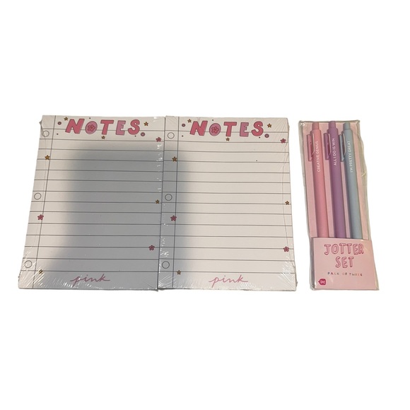 Office | Notepad And Pen Set | Poshmark